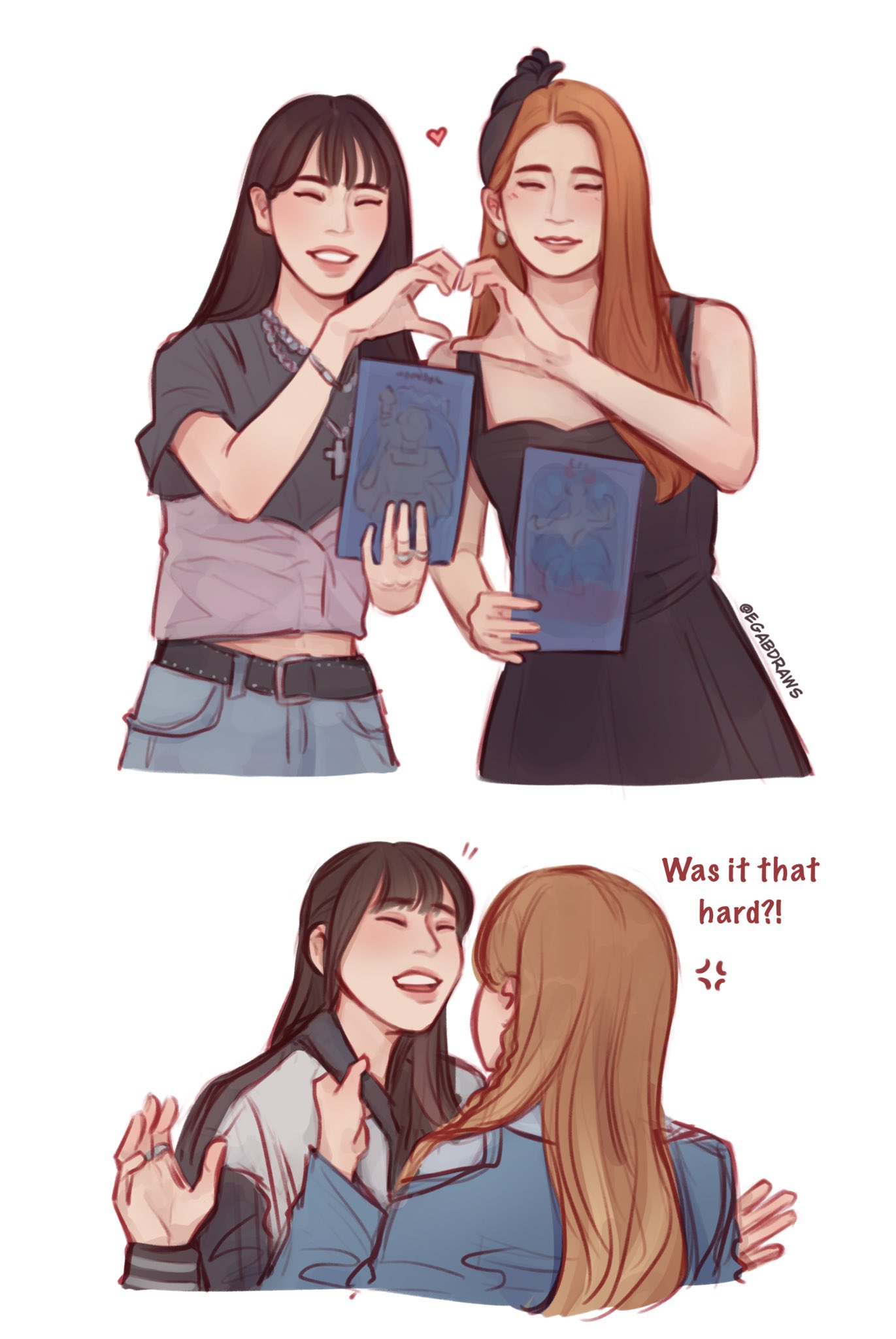 엘비아™ P.A.N+ || 🍒 💕 on Twitter: "🐰: just finish the damn heart for once https://t.co/lIF5GF3RNT ...