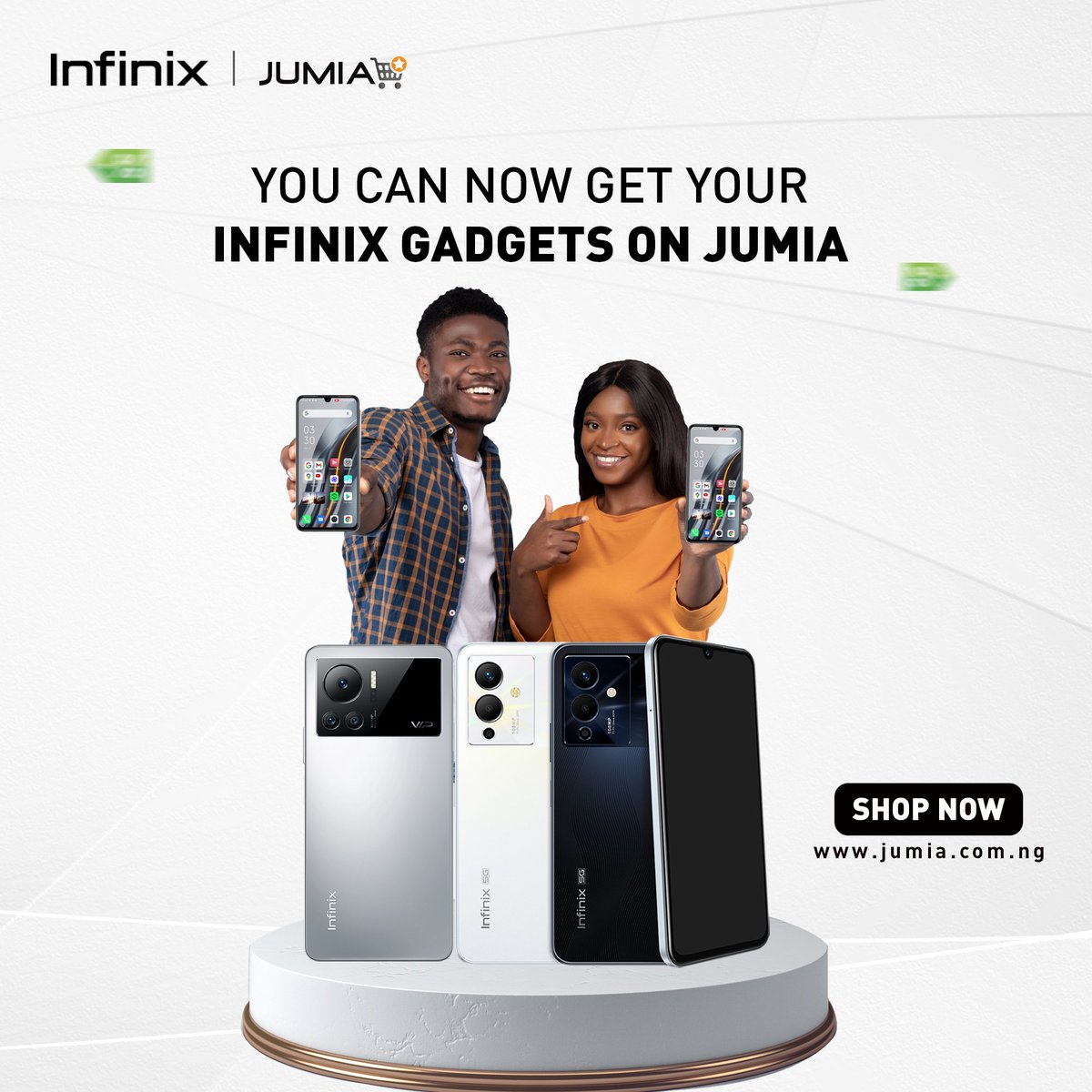 Infinix Nigeria on Twitter: "Congratulations guys! We now have our Infinix official store in ...