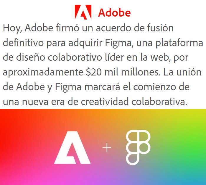 ¿Por qué es tendencia? on Twitter: ""Adobe": Porque anunció la compra de Figma https://t.co ...