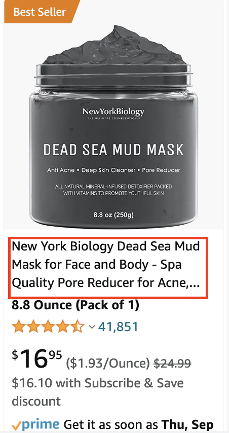 How to DOMINATE your SERPs This listing generates 381.582 USD Revenue ...