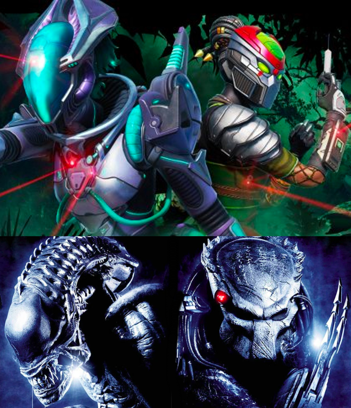 Aliens Vs Predator 2022 Wallpaper