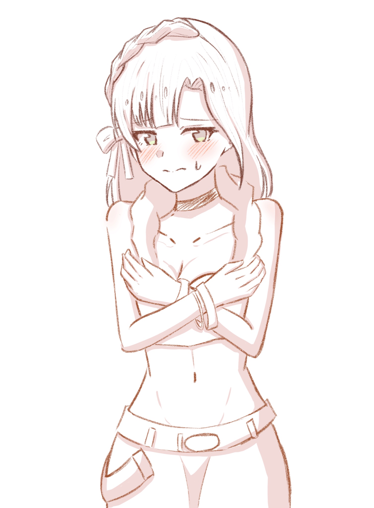 フナムシ on Twitter: "RT @yuki_datta: 七尾百合子 #イラスト #Imas_ml https://t.co/UTDTJlr52T" / Twitter