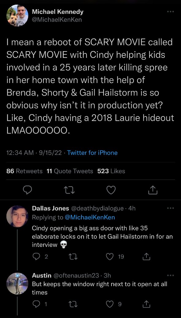 Shorty Scary Movie Quotes