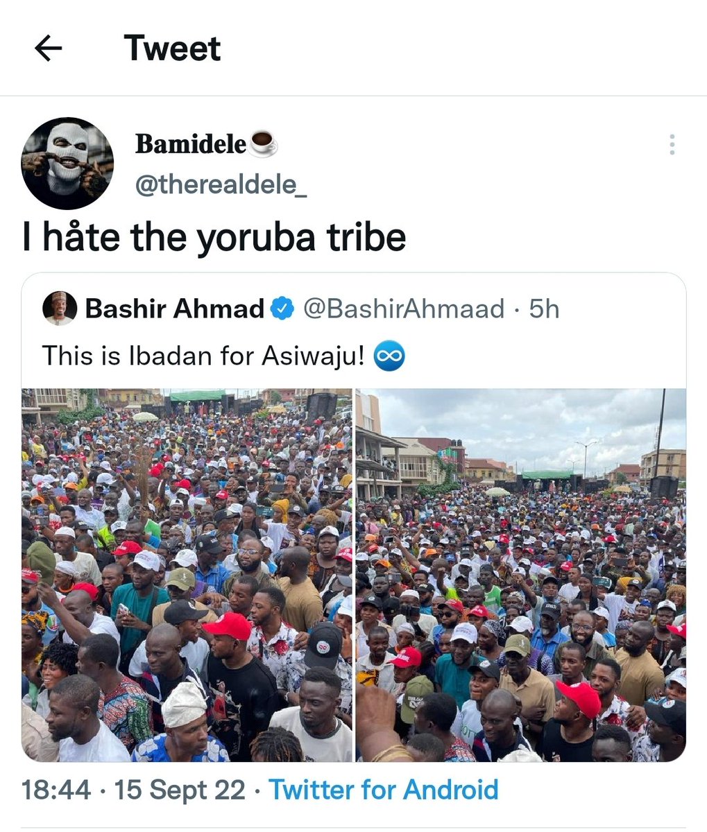 Ayekooto on Twitter: Ayekooto on Twitter: