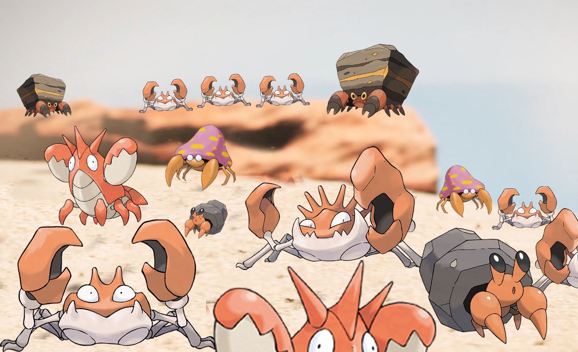 Pokemon Corphish Evolution Chart