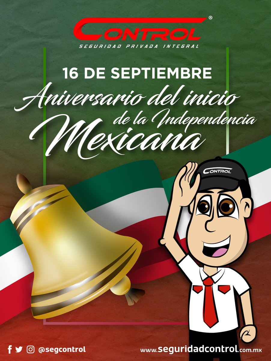 Control Seguridad Privada Integral On Twitter 🇲🇽 ¡viva México 🇲🇽 Hoy