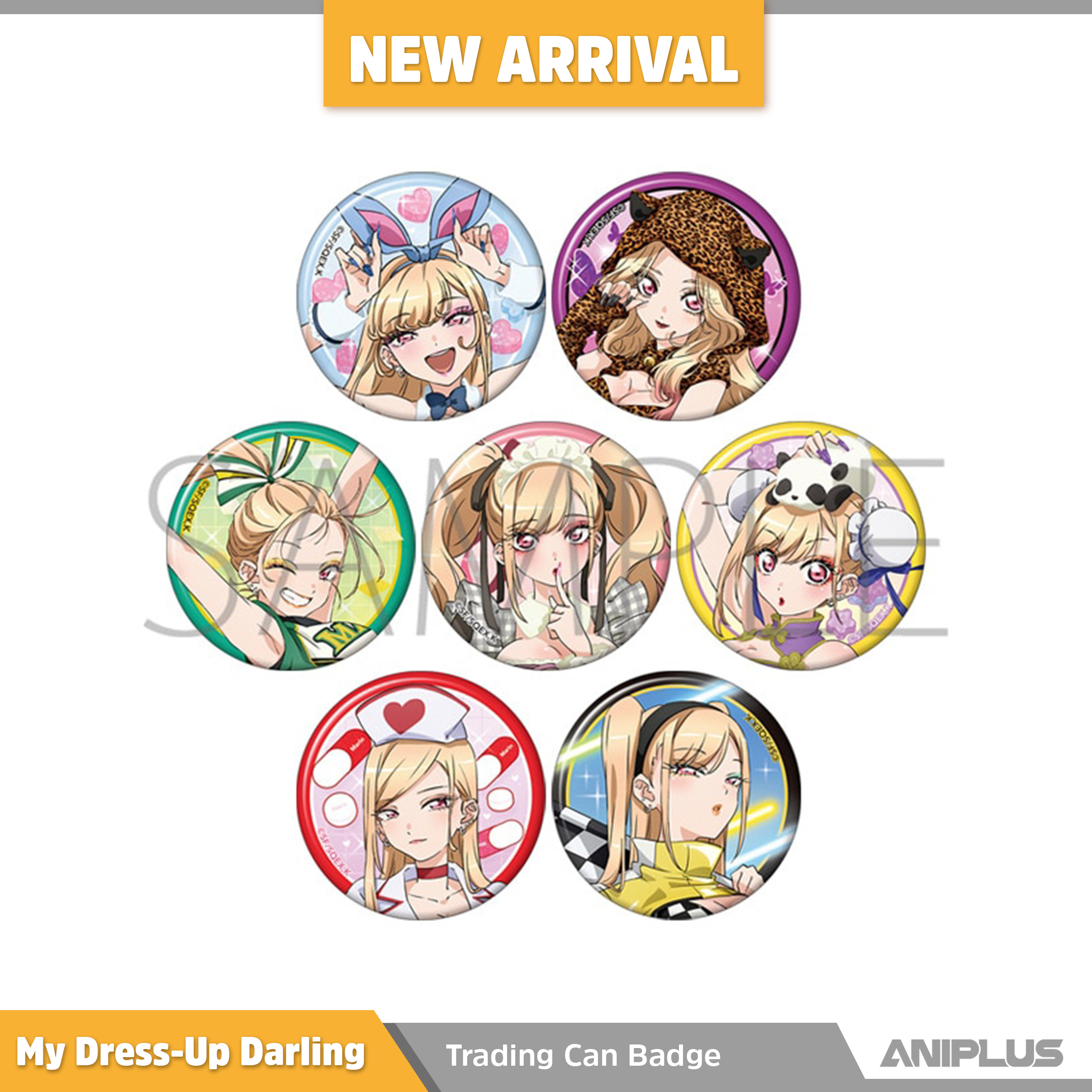 ANIPLUS café SG on Twitter: "New merchandise from #MyDressUpDarling are now available at the ...