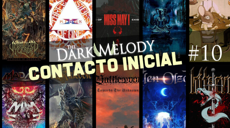 The Dark Melody on Twitter: "Contacto Inicial #10: ALLEN/OLZON + CRIPPLED BLACK PHOENIX ...