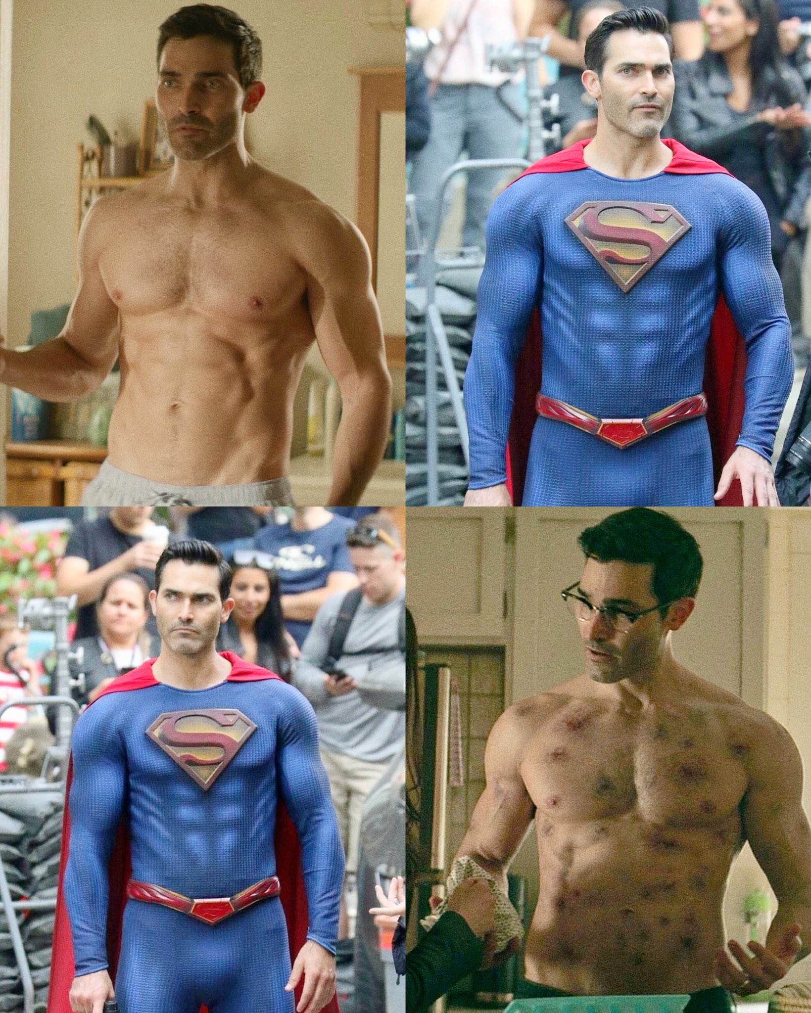 Tyler Hoechlin Body