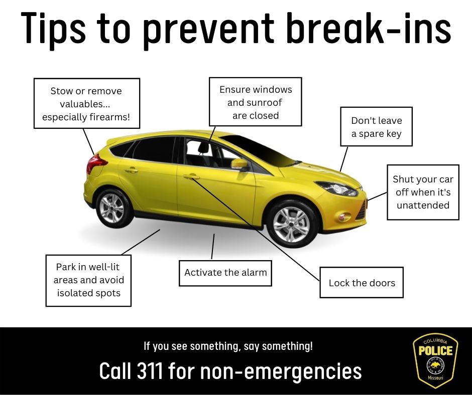 Car Burglary Prevention