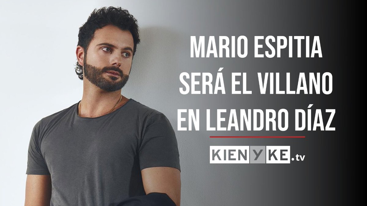 VIDEO | Mario Espitia Espitiamario() interpretará a Arturo Diaz, el ...