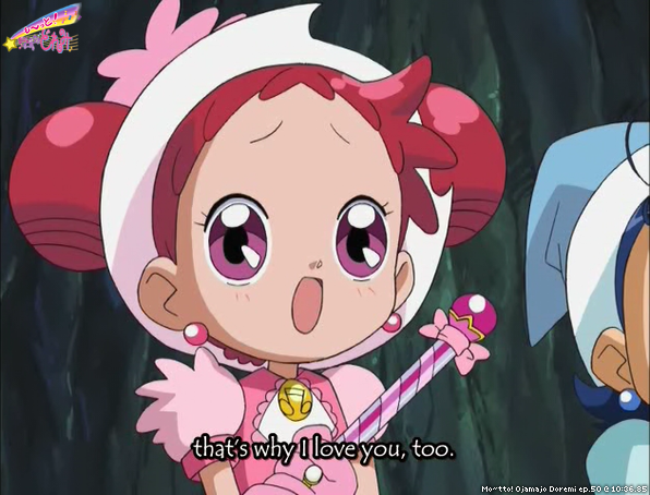 DoremiRobo on Twitter: "Mo~tto! Ojamajo Doremi ep.50 @ 10:36.85 #OjamajoDoremi"