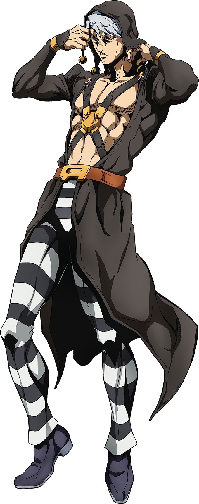 Clown of the Day! 🤡🌈 (HIATUS) on Twitter: "Today's clown of the day is Risotto Nero from Jojo's ...