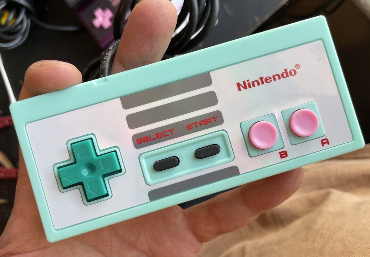 Gamechanger_mods on Twitter: "NEW NES CONTROLLERS available now in the Etsy shop #nintendo"