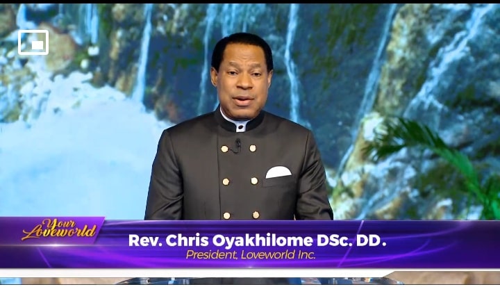 Rhapsody of Realities Daily Devotional on Twitter: "PASTOR IS LIVE!! ARE YOU CONNECTED??? 🔴 ...