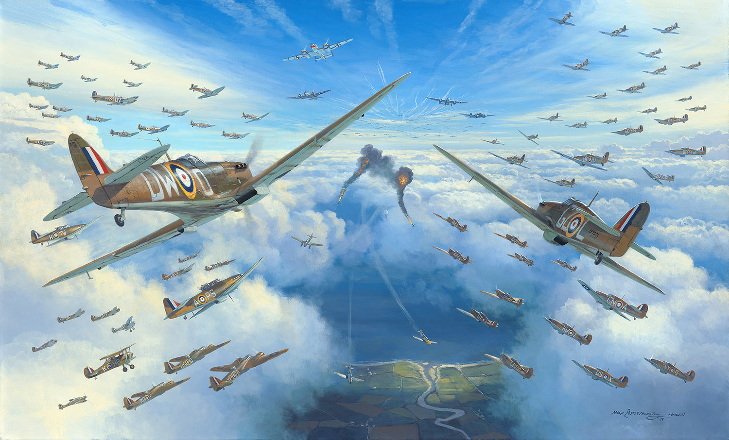 Battle Of Britain Dogfight