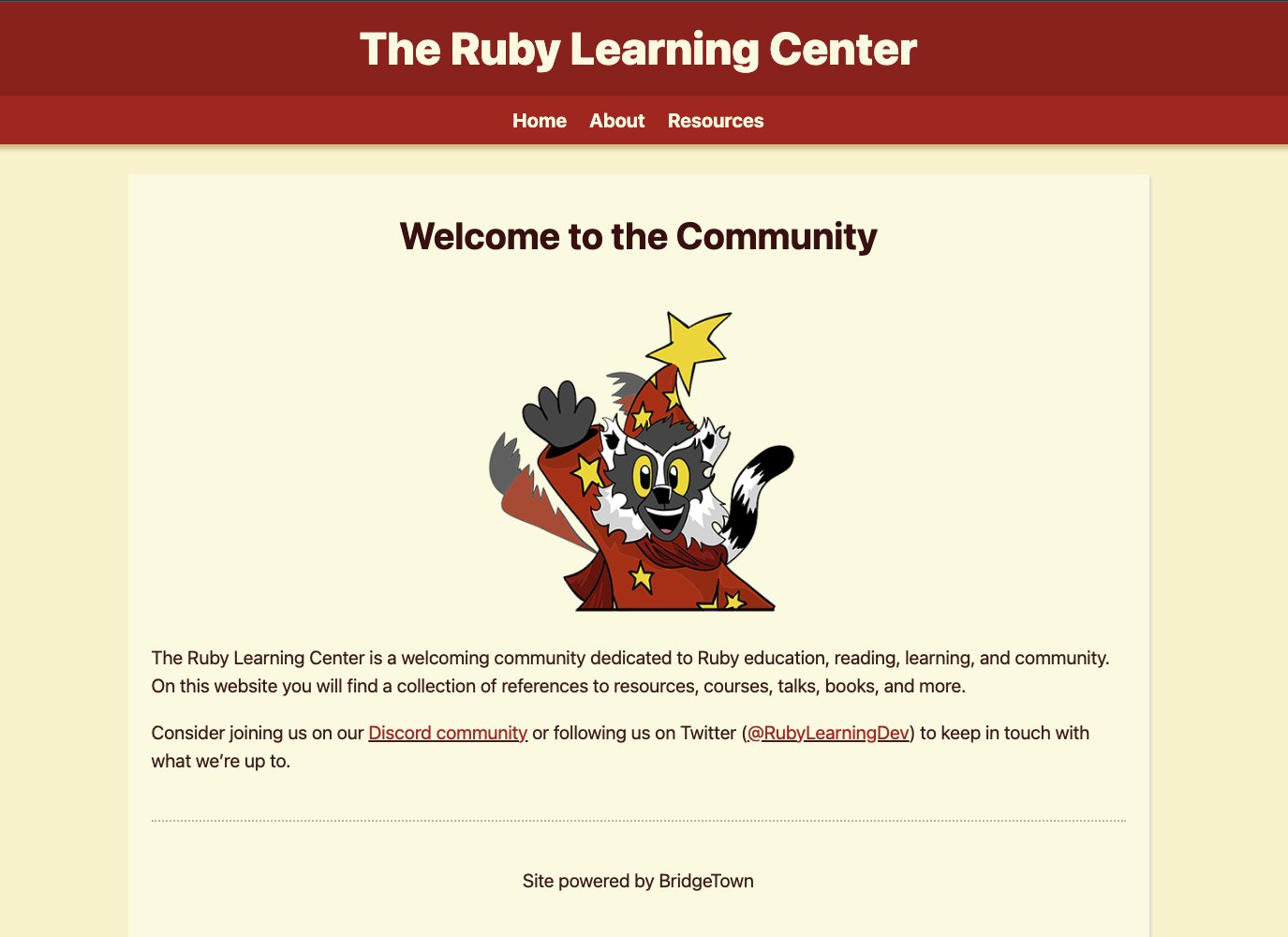 Ruby Learning Center (@RubyLearningDev) / Twitter Ruby Learning Center (@RubyLearningDev) / Twitter