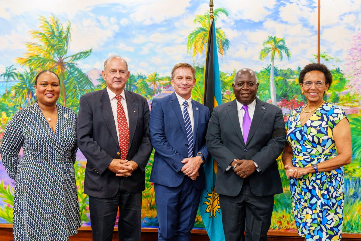 Office of The Prime Minister The Bahamas on Twitter: "Pledging to ...