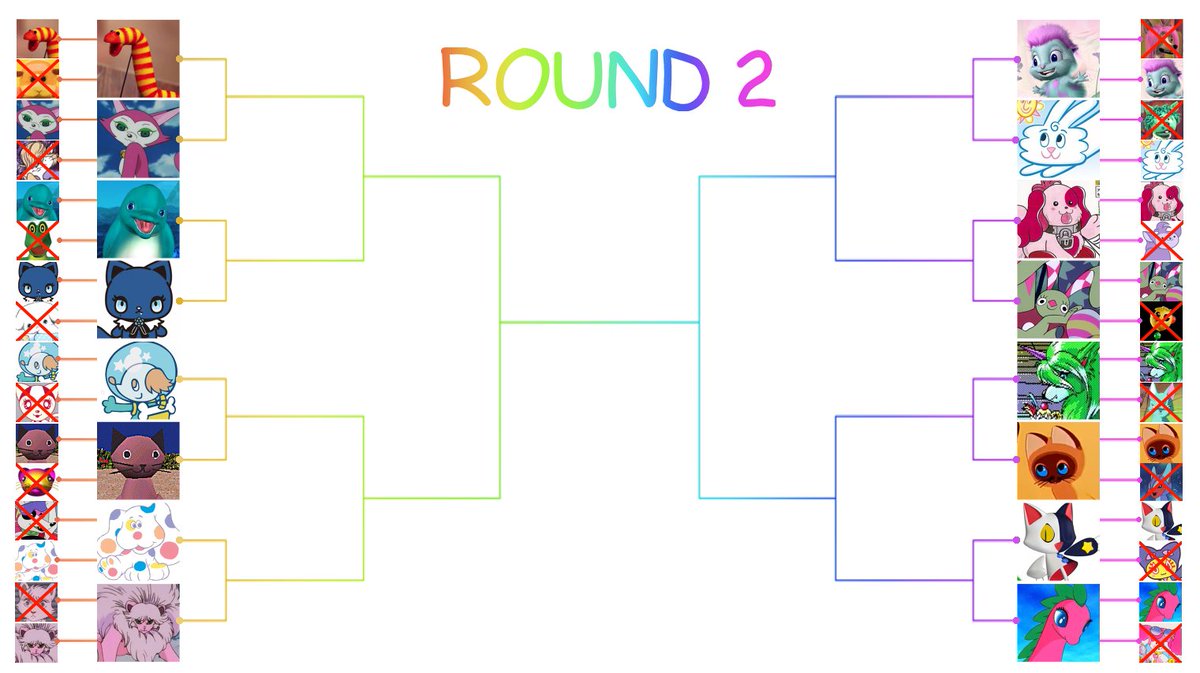 home of obscure creatures on Twitter: "ROUND 2 LETS GO 🐾"