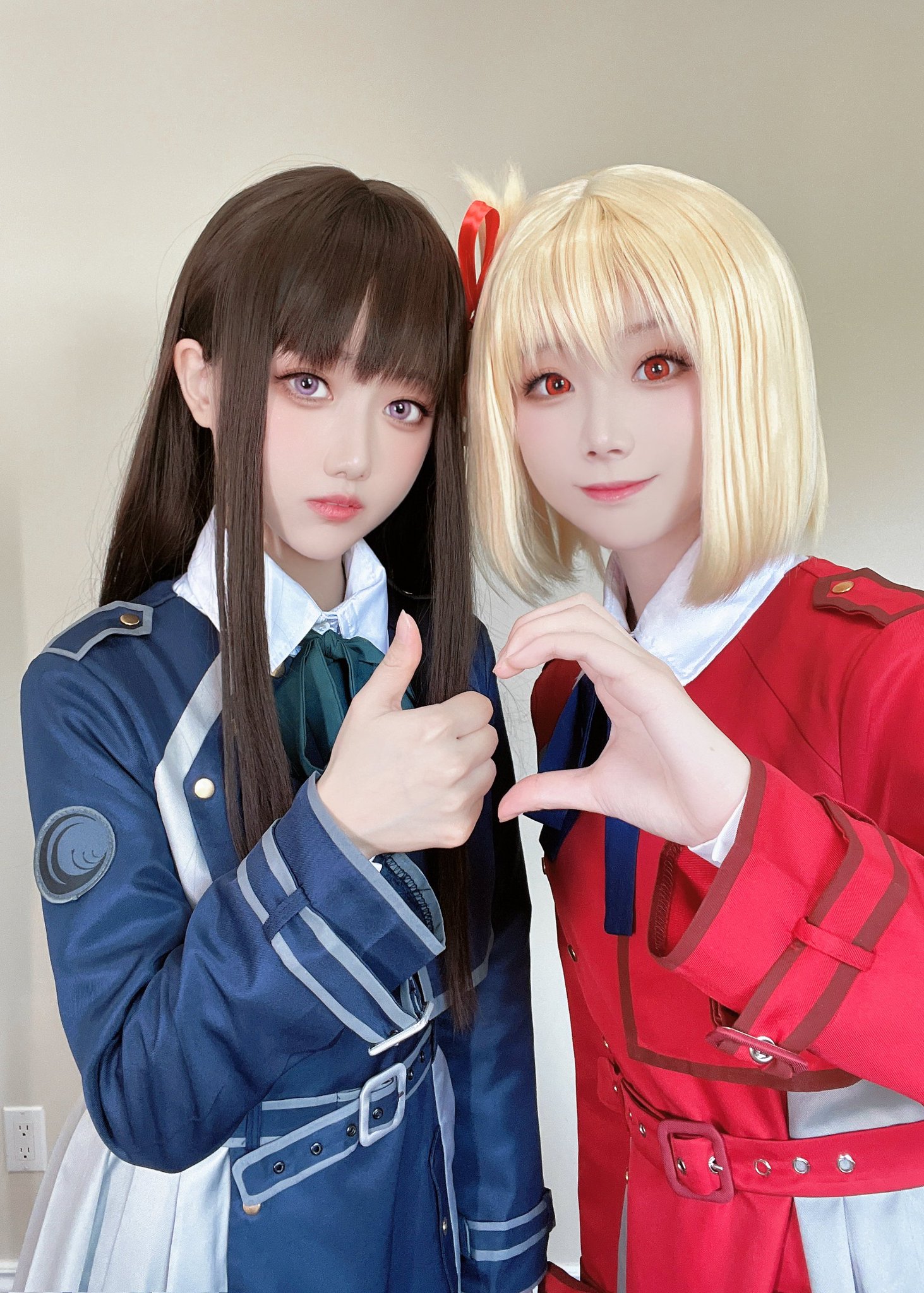 TW Pornstars - 1 pic. Aya. Twitter. LYCORIS Takina @Aya_Ogiso Chisato @Sakurakiii. 10:10 PM - 15 ...