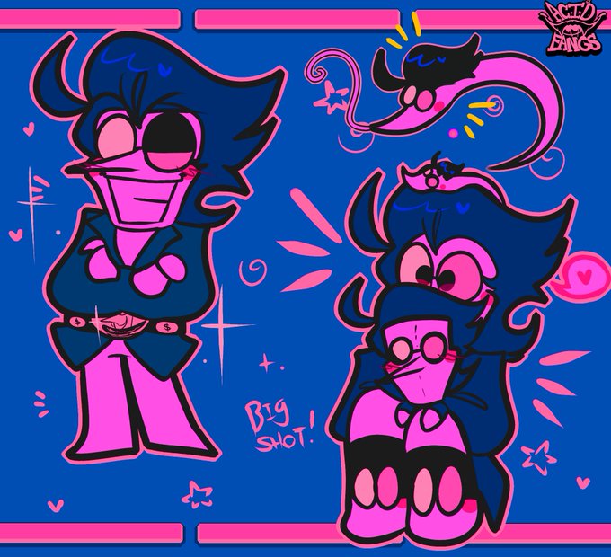 🌈𝘼𝘾𝙄𝘿 (@Acid_Fangs) さんのイラスト・マンガ作品まとめ (78 件) - Twoucan