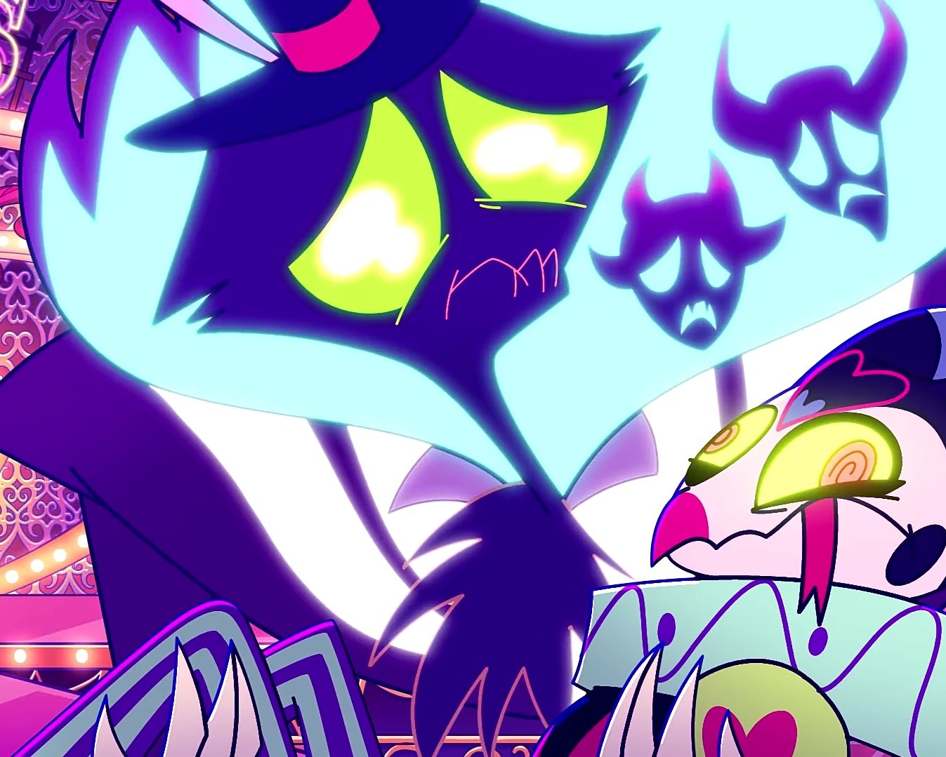 🌸 🔞 on Twitter: "@emation_n I like knowing that Asmodeo will always be there for Fizz and won't ...