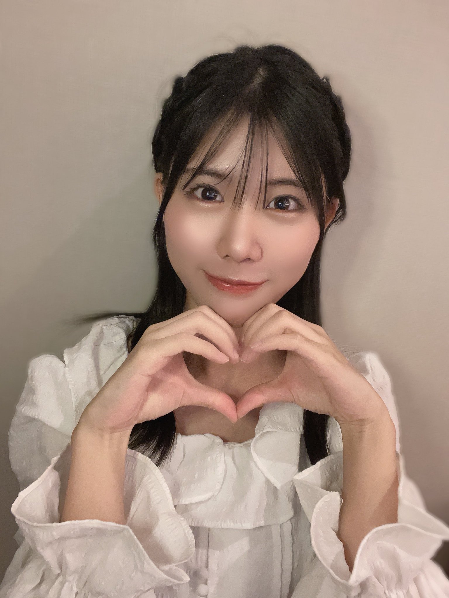 渡辺 菜月(STU48) on Twitter: "🫶🏻 #STU48 #渡辺菜月 https://t.co/d4TD1KYiMp" / Twitter