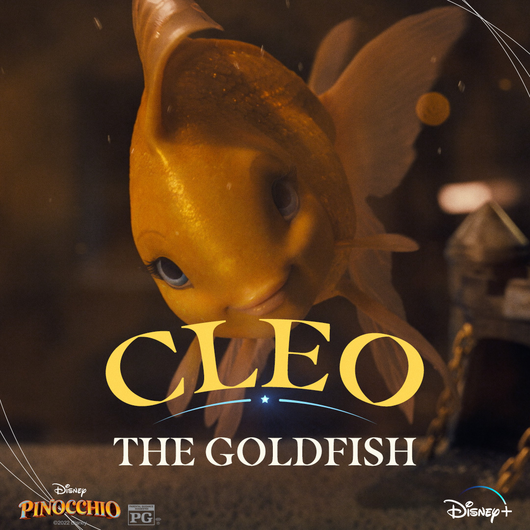 Pinocchio Cleo
