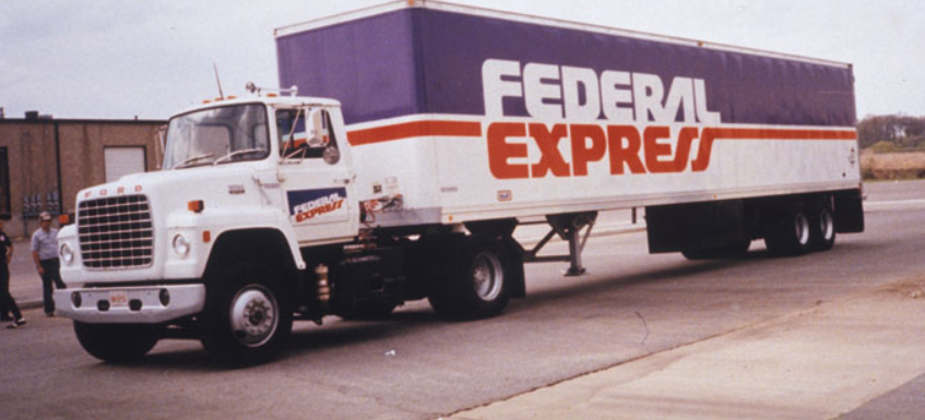 $FDX earnings and its meaning for the FED. Let us go back in history ...