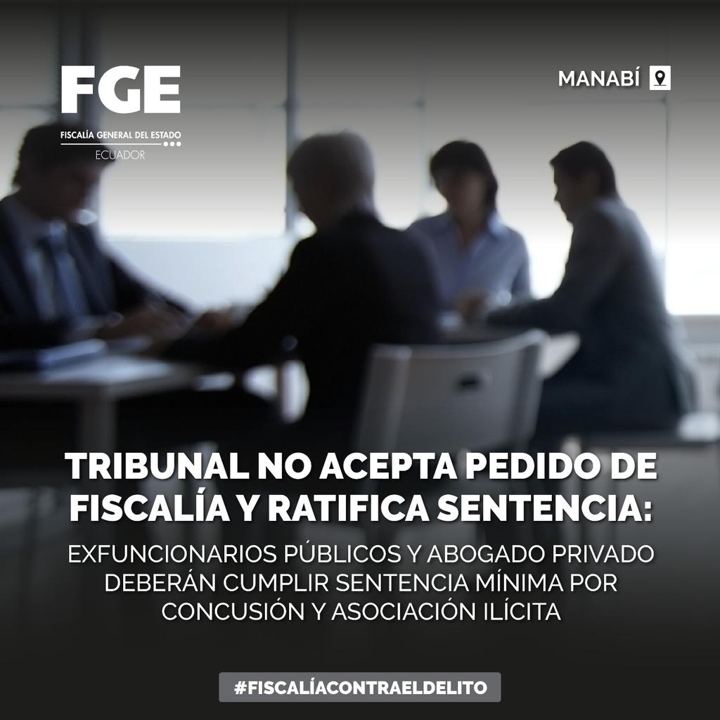 Fiscalía Ecuador On Twitter AtenciÓn Caso Elrodeo El Pedido