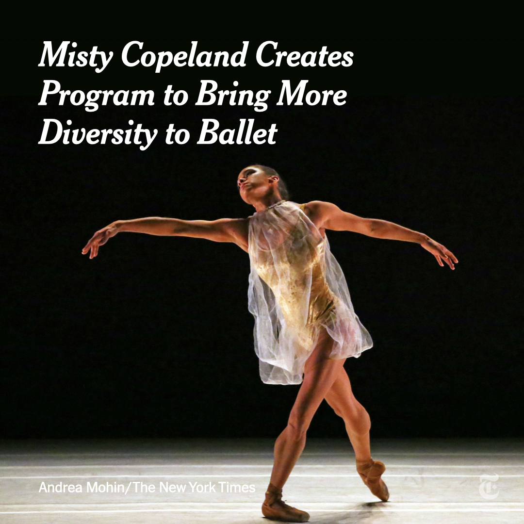 Misty Copeland Leotards