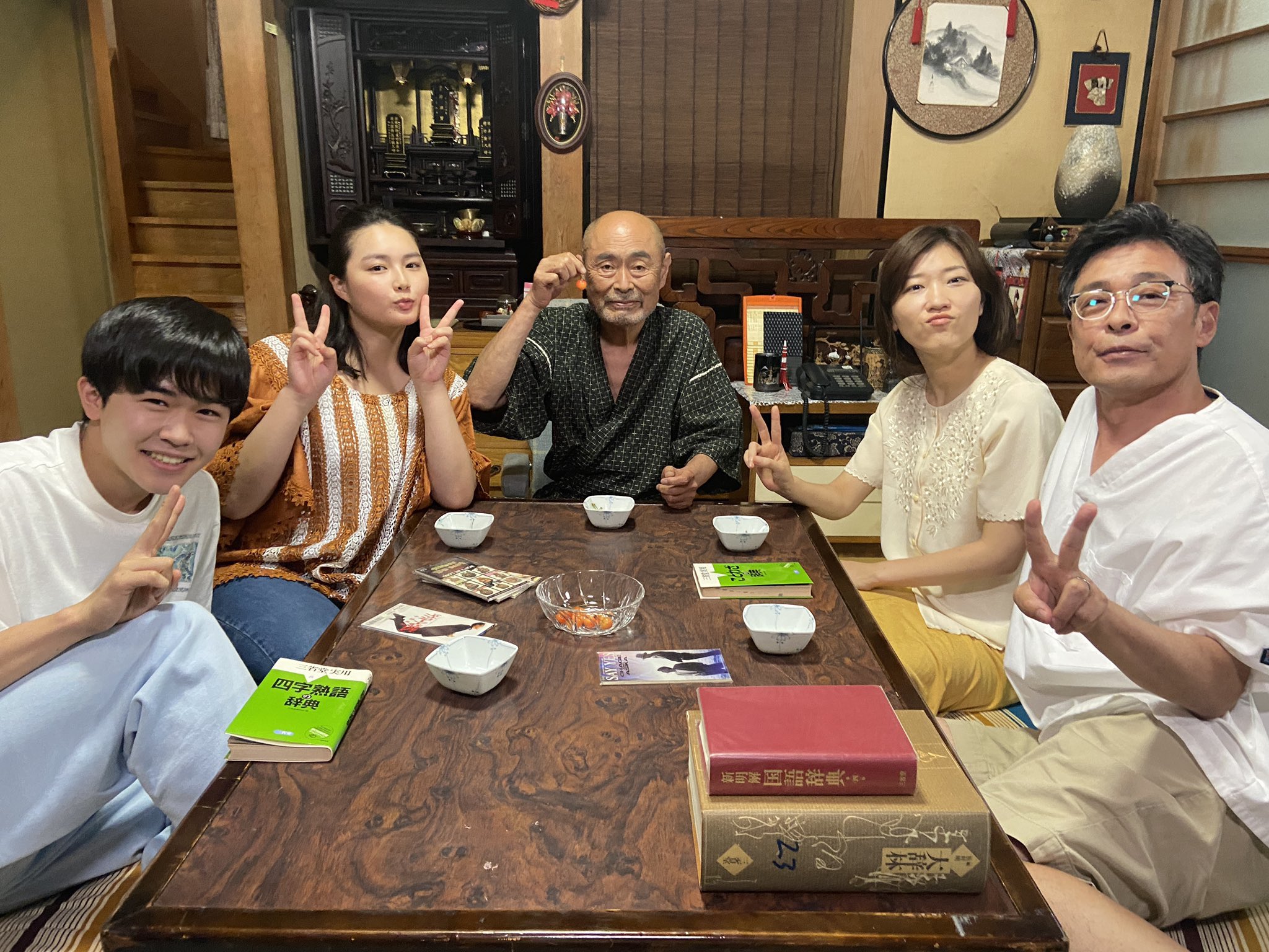 Hiccorohee ヒコロヒー On Twitter 泳げニシキゴイ最終回 良いドラマに良い現場 別の現場で錦鯉さんに会うと(あんた