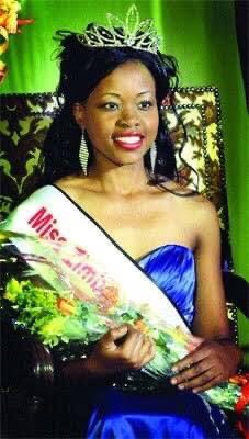 Miss Zimbabwe from Matebeleland: Juliet Nyathi- 1981 Nomusa Ndiweni ...
