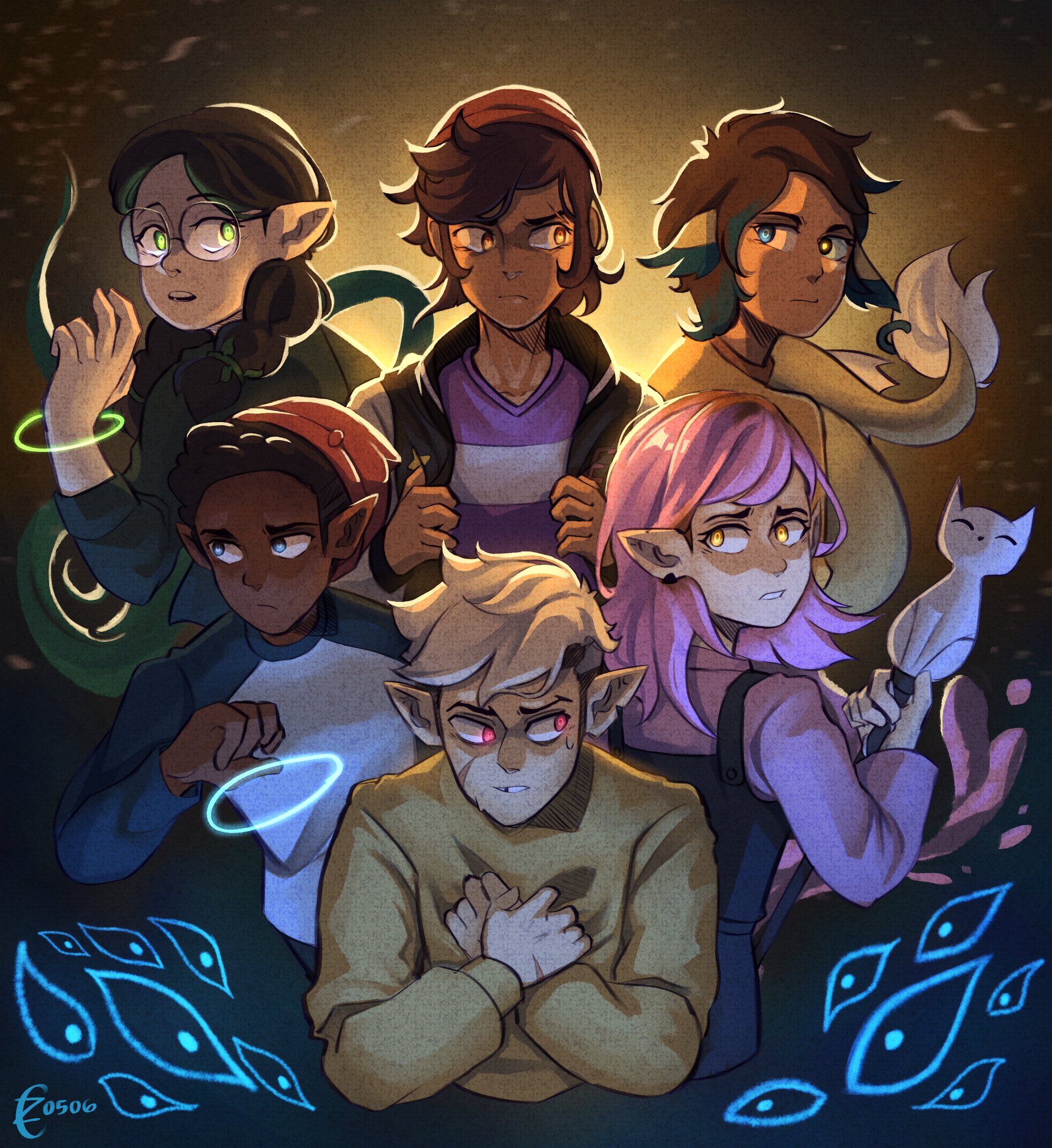 cross/zero🌠 comms open! on Twitter: "they have seen a lot of things,,, #theowlhouse #tohfanart # ...