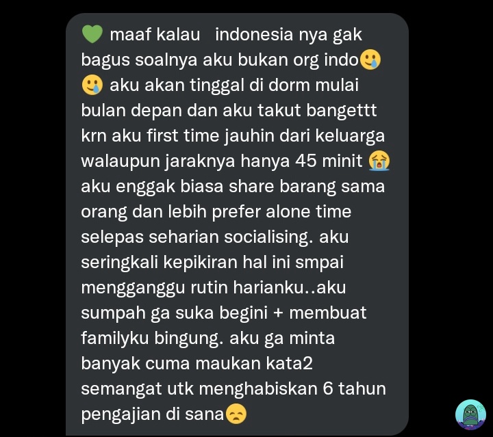 Tanyarl on Twitter: "( titipan ) 💚 https://t.co/S3jW0BerMV" / Twitter