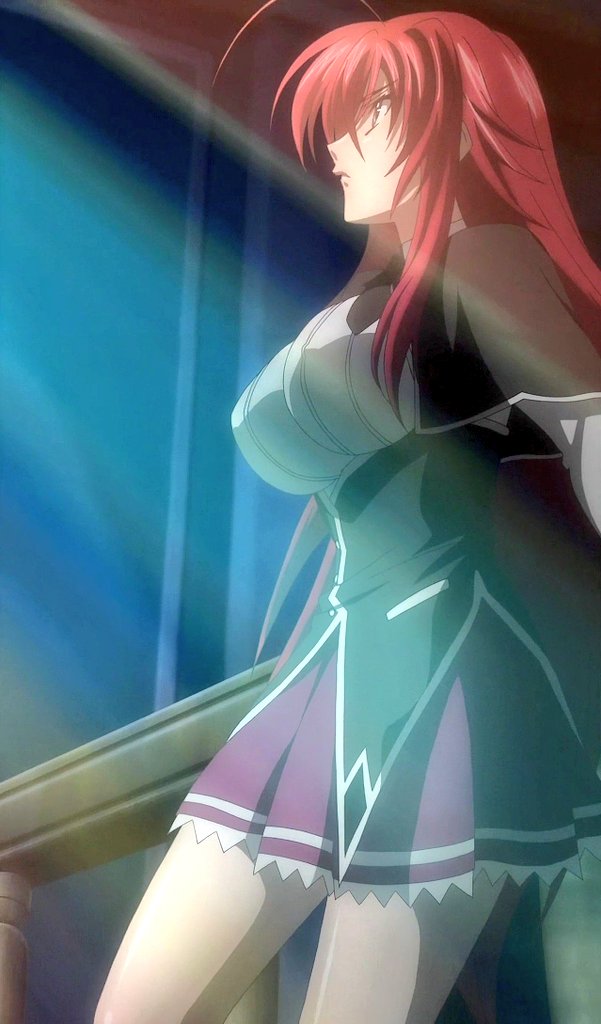 Ecchi Empire on Twitter: "RT @Ecchi_Empire: Rias and Akeno 🔥🔥😤 (Source) * High School DxD
