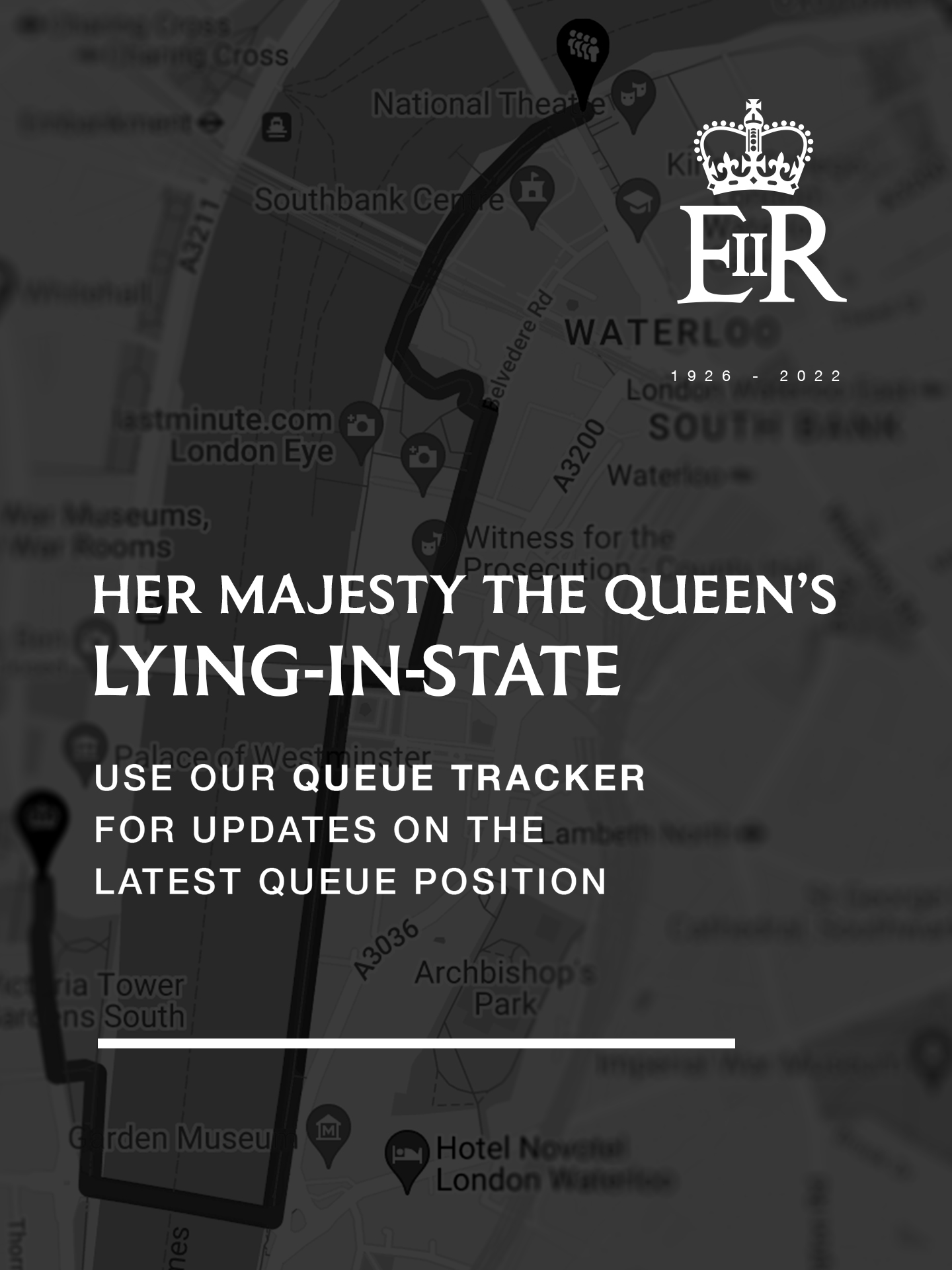 Department for Digital, Culture, Media and Sport on Twitter: "HER MAJESTY THE QUEEN'S LYING-IN ...