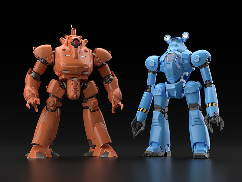 From "Mobile Police Patlabor" comes a MODEROID plastic model set ...
