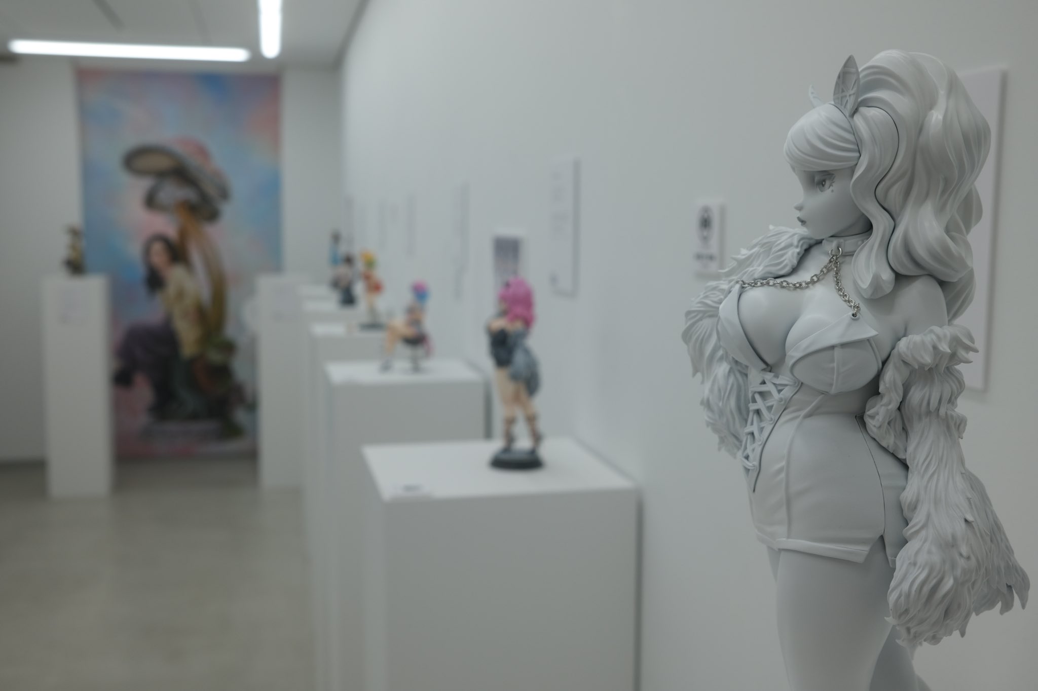 豆魚雷 on Twitter: "あす9/17より20まで、#藤本圭紀展 を高円寺GALLERY33 NORTHにて開催いたします。新作を含む創作フィギュア全作品に加え、没作品展示コーナー ...