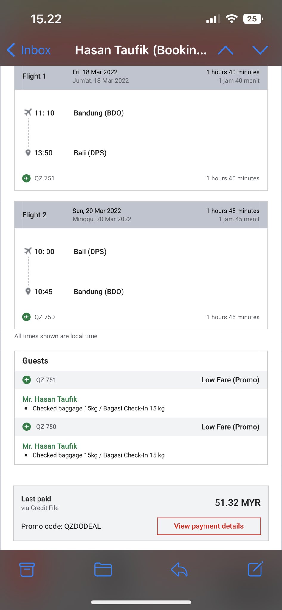 Hasan Taufik on Twitter: "@txtdaribandung Padahal naik pesawat bisa dapet harga dibawah 200K PP ...
