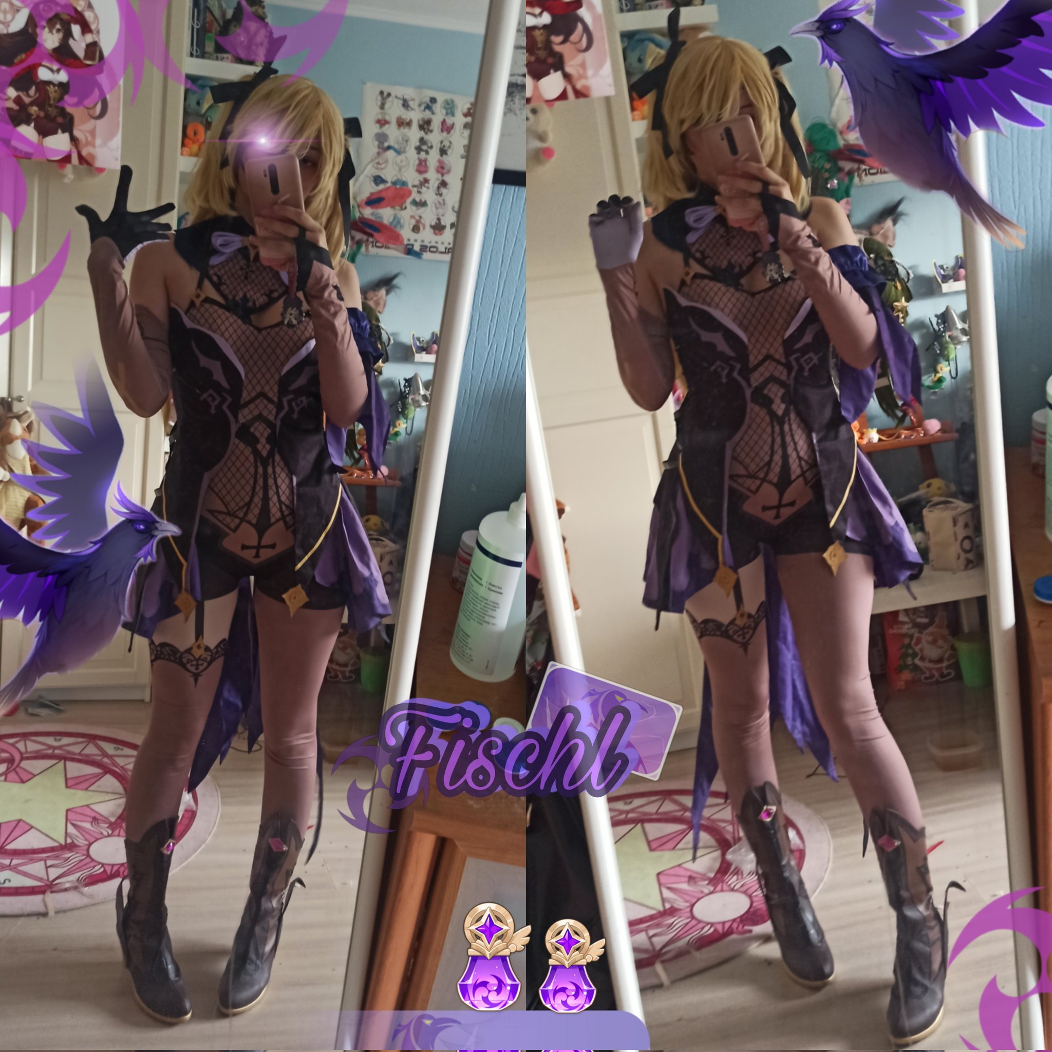 Nikohina on Twitter: "Ahhhh i wait it so much! ___ #cosplay #GenshinImpact #genshin_impact # ...