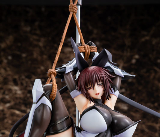 こんぐ二等兵@それ妄＋ライブドア移転完了 on Twitter: "RT @amiami_figure: 対魔忍ユキカゼ2 水城不知火 拘束Ver. 1/7 完成品フィギュア[クイーンテッド ...