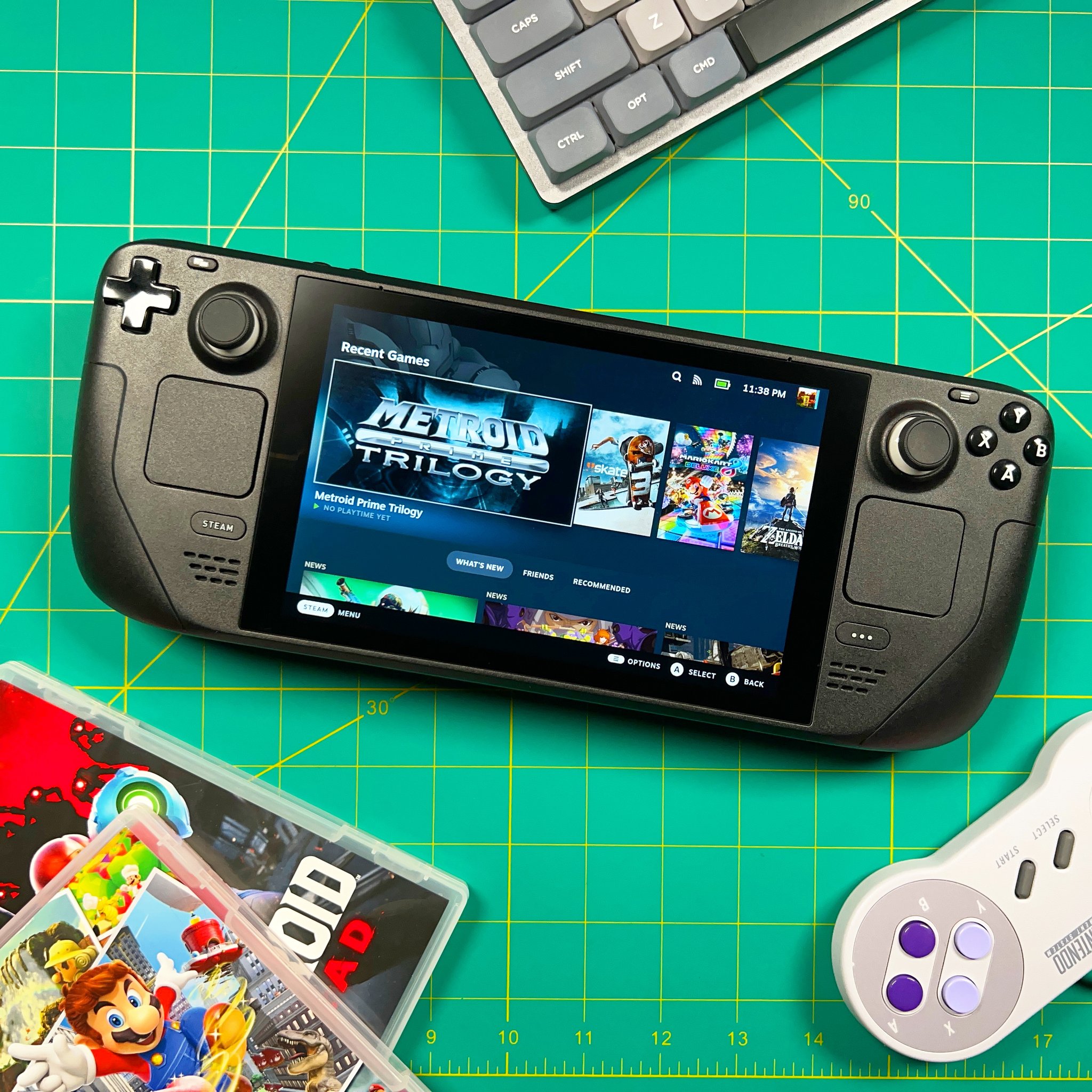 Retro Game Corps On Twitter Im Surprised To Find How Many People Enjoyed My Latest Steam Deck 6404