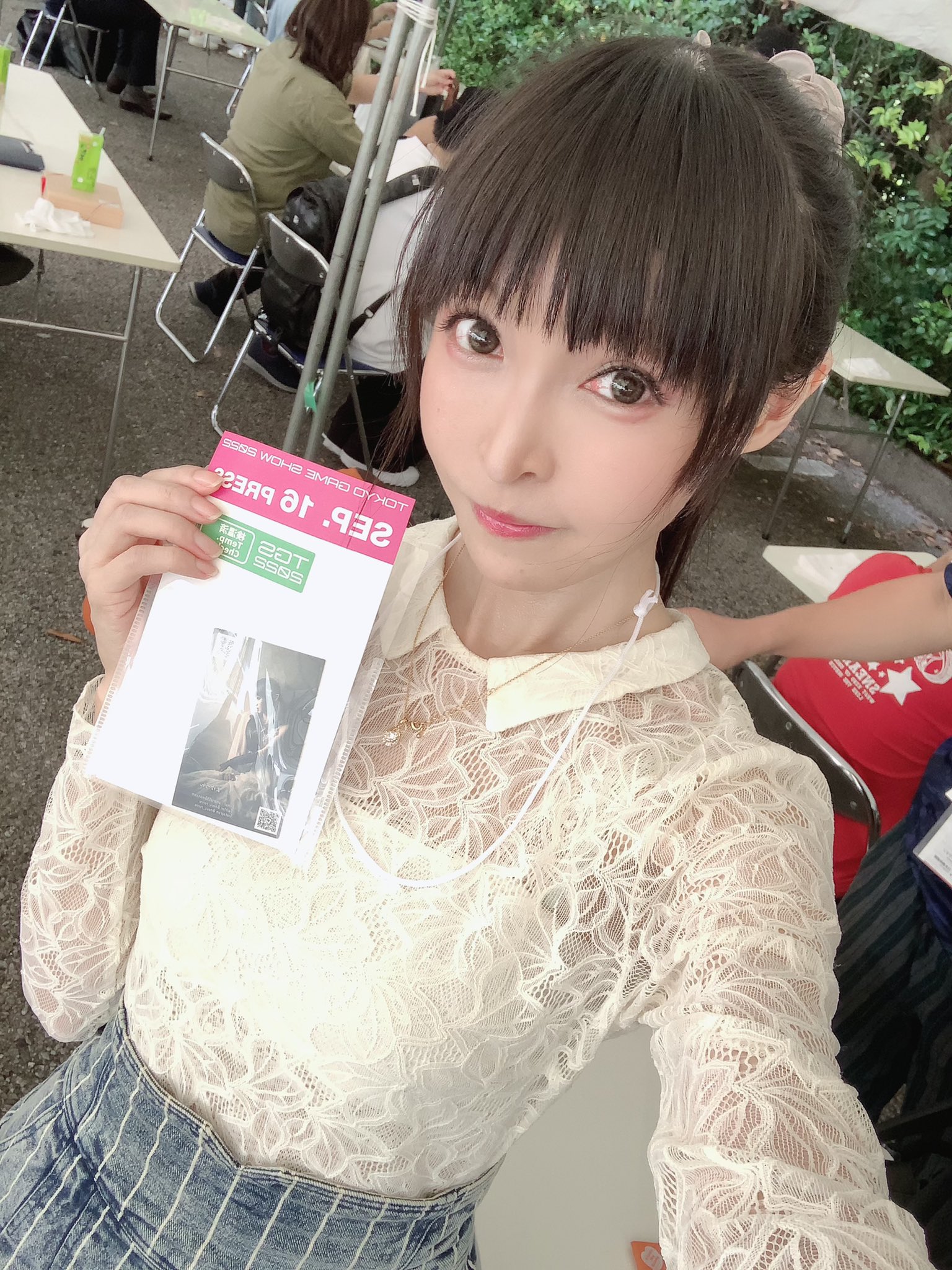 バンビーナ撮影会 9/18.25、10/9、11/6、11/26 on Twitter: "RT @mayu_ronne: TGS https://t.co/8X8f355GMV" / Twitter