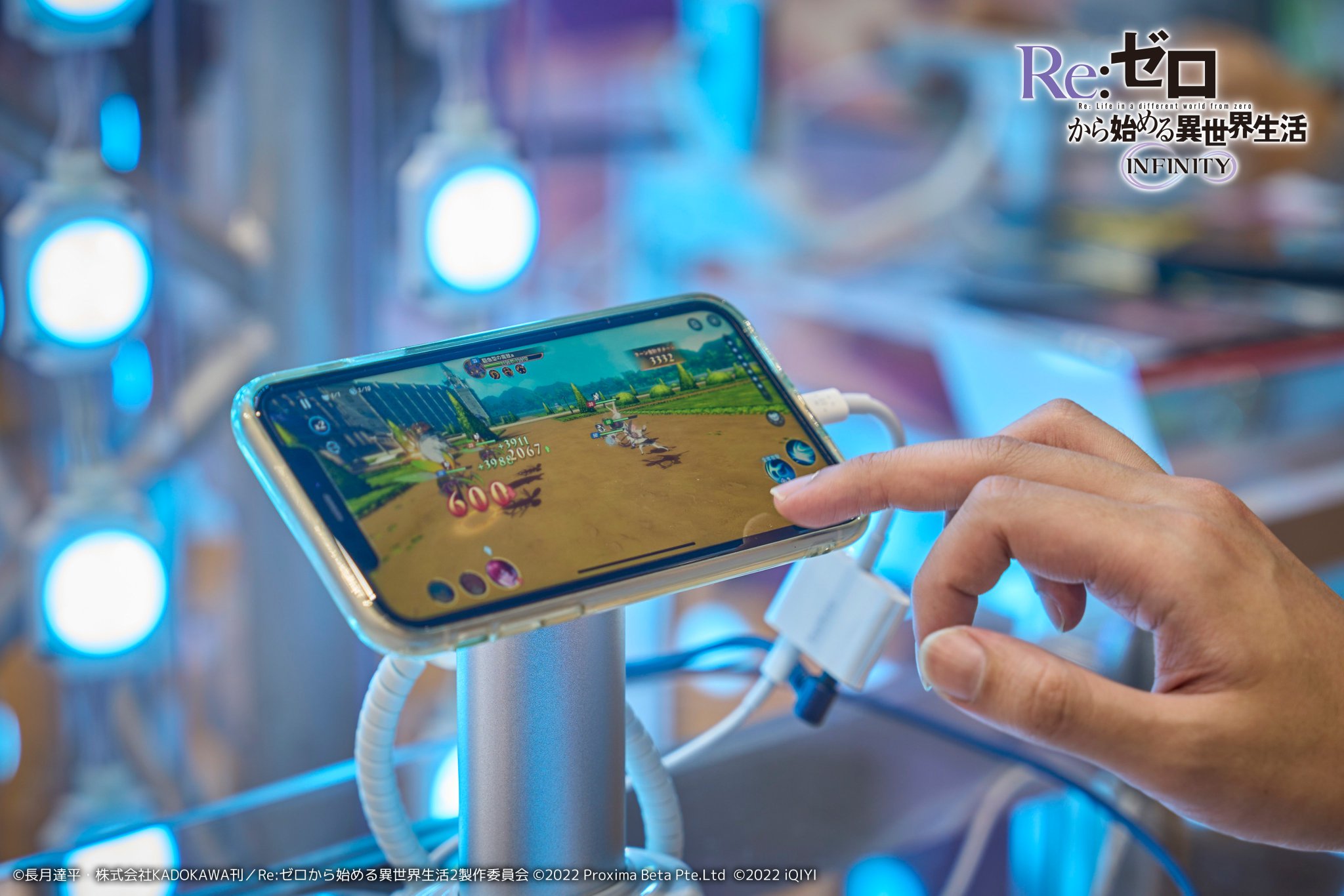 『Re:ゼロから始める異世界生活 INFINITY』公式 on Twitter: "\#リゼフィニ #TGS2022 2日目開催中🎉／ 本日14時より #東京ゲームショウ2022 一般入場 ...