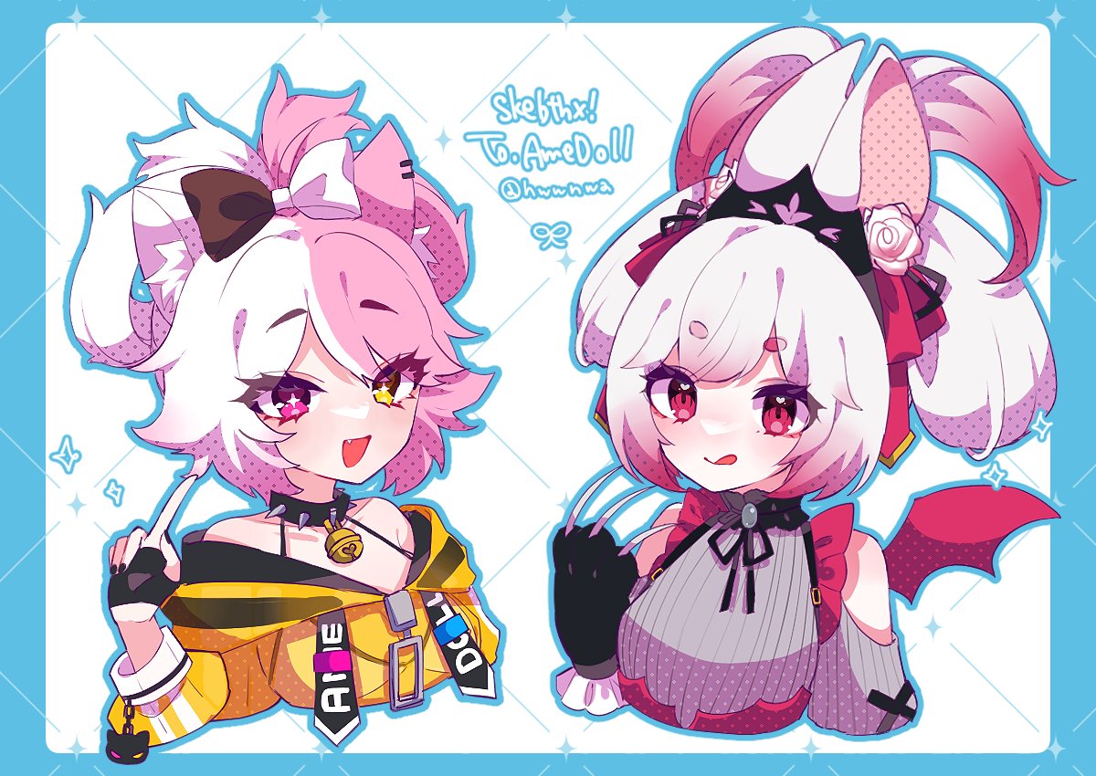 AmeDoll ♡ Nekopolitan VTUBER (@AmeDollVT) / Twitter