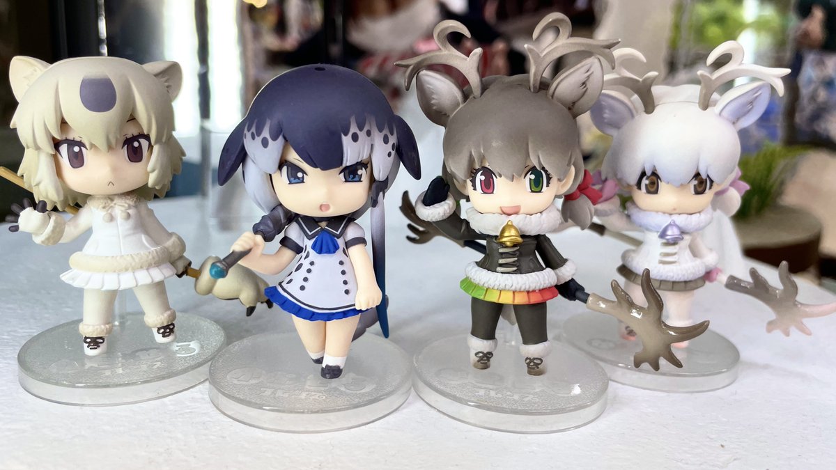 海洋堂ホビーロビー東京 秋葉原 On Twitter 本日より新宿マルイメンにて「 けものフレンズ3 3rd Anniversary