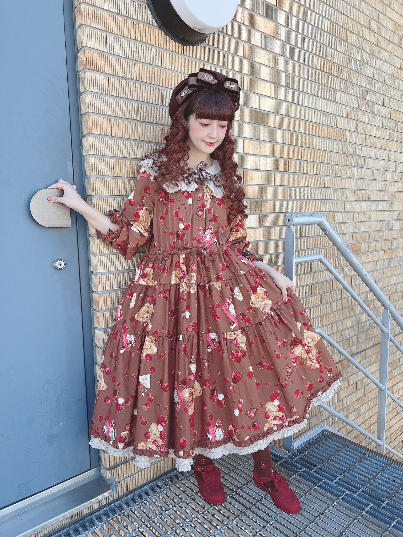 青木美沙子💕Aoki Misako on Twitter: "チョコレート🍫🍓🧸ミディ🧸 https://t.co/TiCxGqOAKH" / Twitter