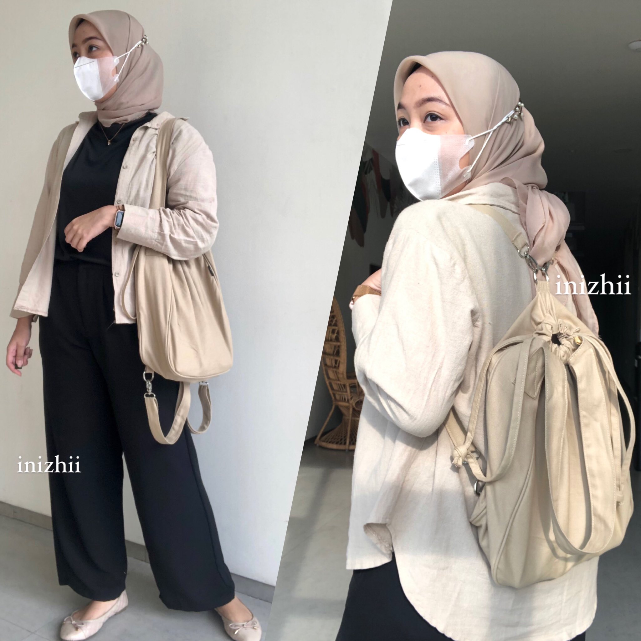 indah / 인다 ̈︎ on Twitter: "•Kemeja: https://t.co/ik4uGKOnH6 Bhn linen, oversize, tebel adem, wrn ...