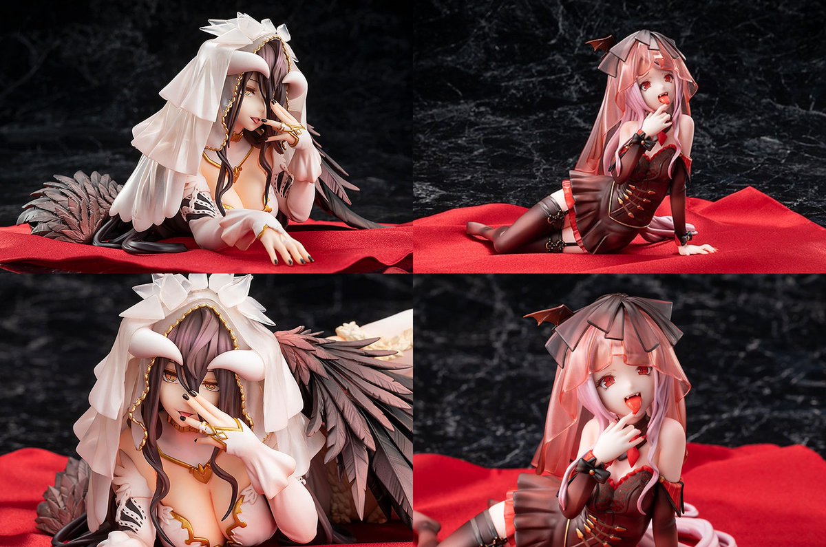 AmiAmi English on Twitter: "RT @AmiAmi_English: 💒Exclusive sale at AmiAmi!💒 KDcolle Overlord IV ...